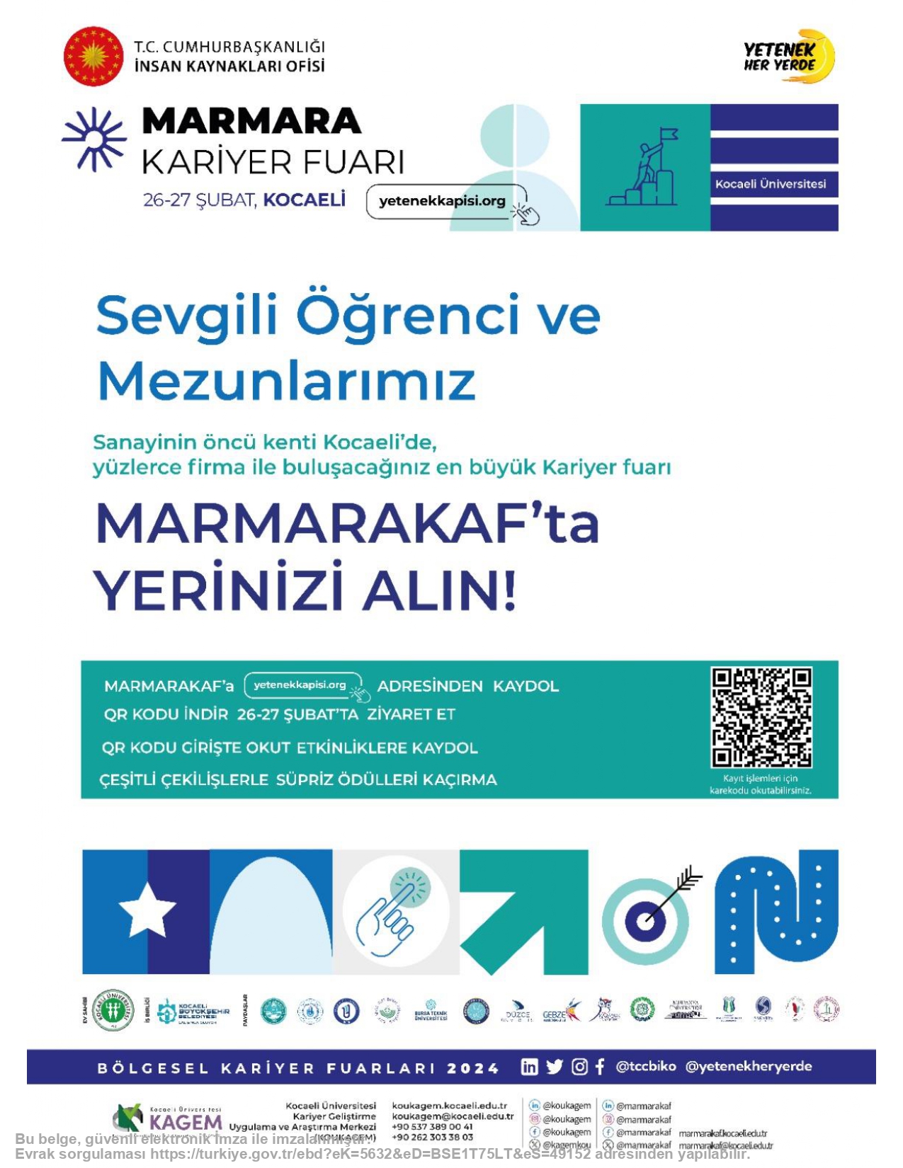 Marmara Kariyer Fuarı | Kariyer Merkezi
